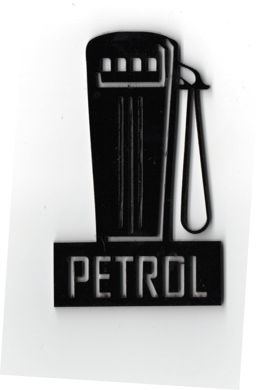 The Logo Man Petrol 3D Emblem Decal Car Bike Sticker Logo: Amazon.in ...