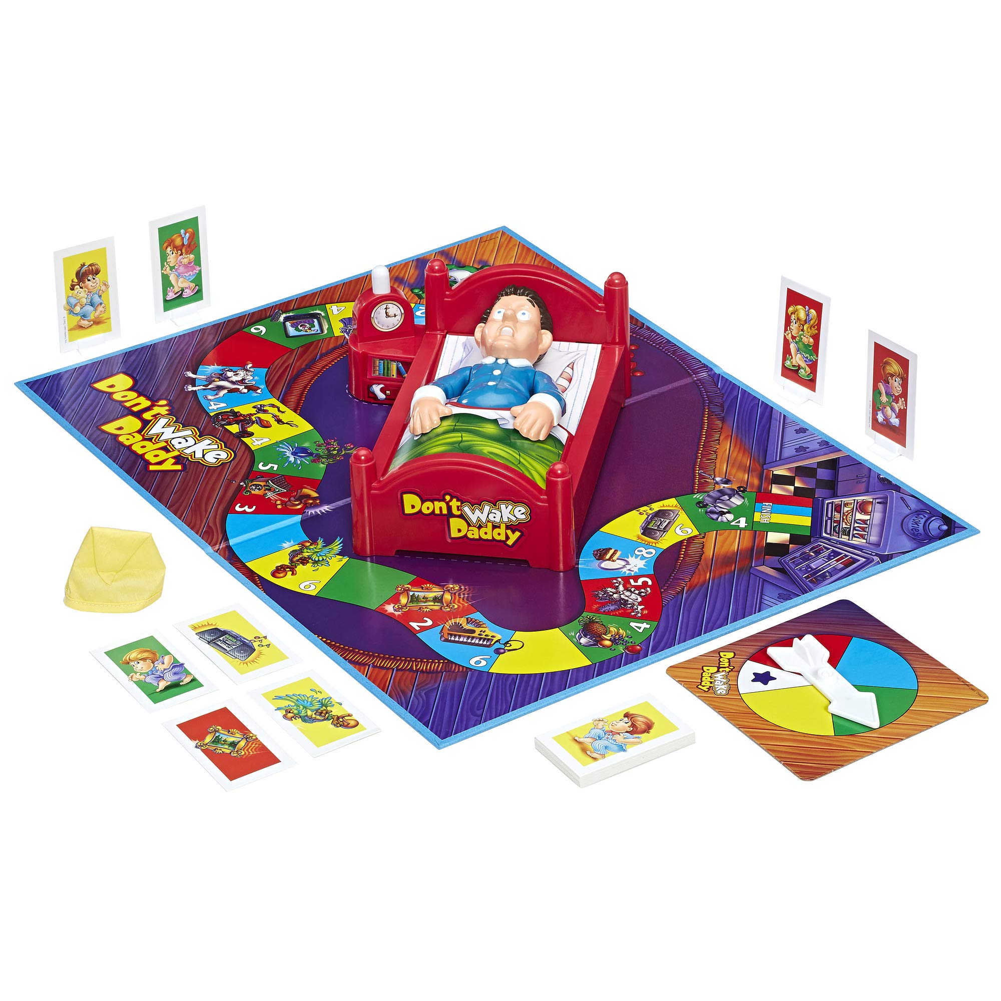 Mua Hasbro Gaming Don't Wake Daddy Preschool Board Game for Kids Ages 3 ...