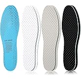 Amazon.com: Sintege 3 Pairs Breathable Shoe Insoles Inserts Soft ...
