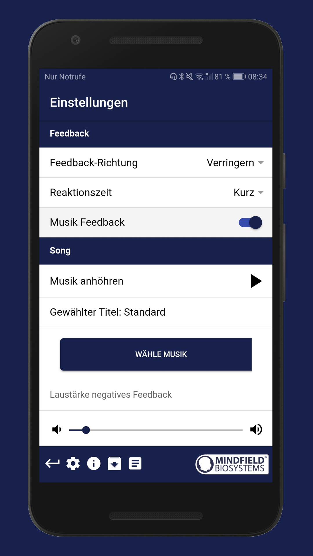 Mindfield eSense (Biofeedback with eSense Sensors):Amazon.de:Appstore ...
