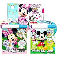 Amazon.com: Disney Minnie Mouse Imagine Ink Coloring Book Set - Bundle ...