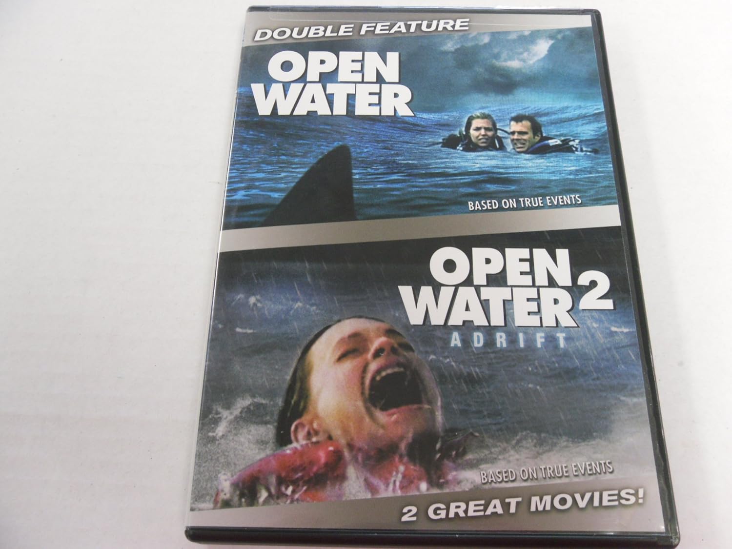 Amazon.com: Open Water / Open Water 2 Adrift (Double Feature): Movies & TV