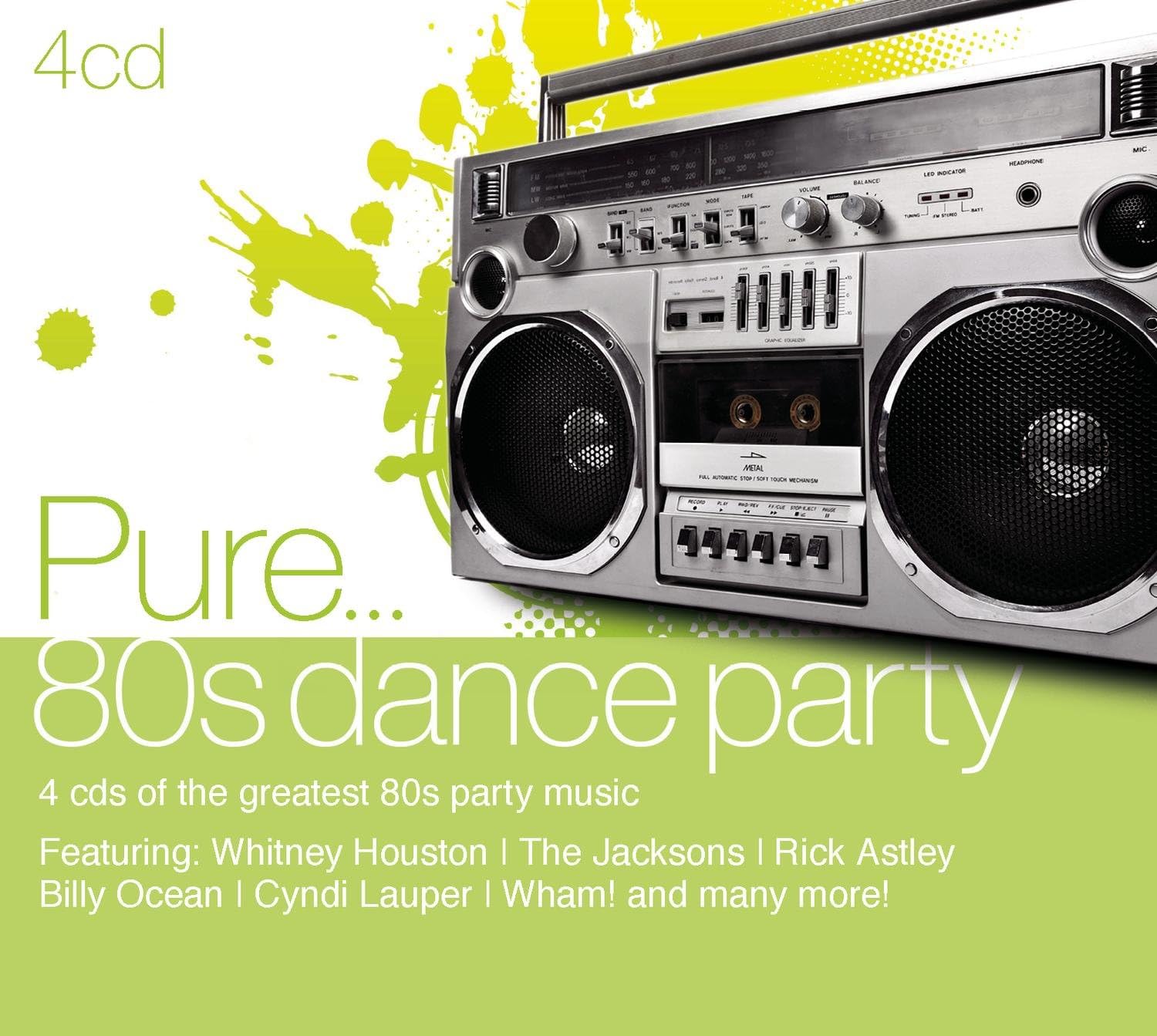 Pure... 80'S Dance Party: Amazon.co.uk: Music