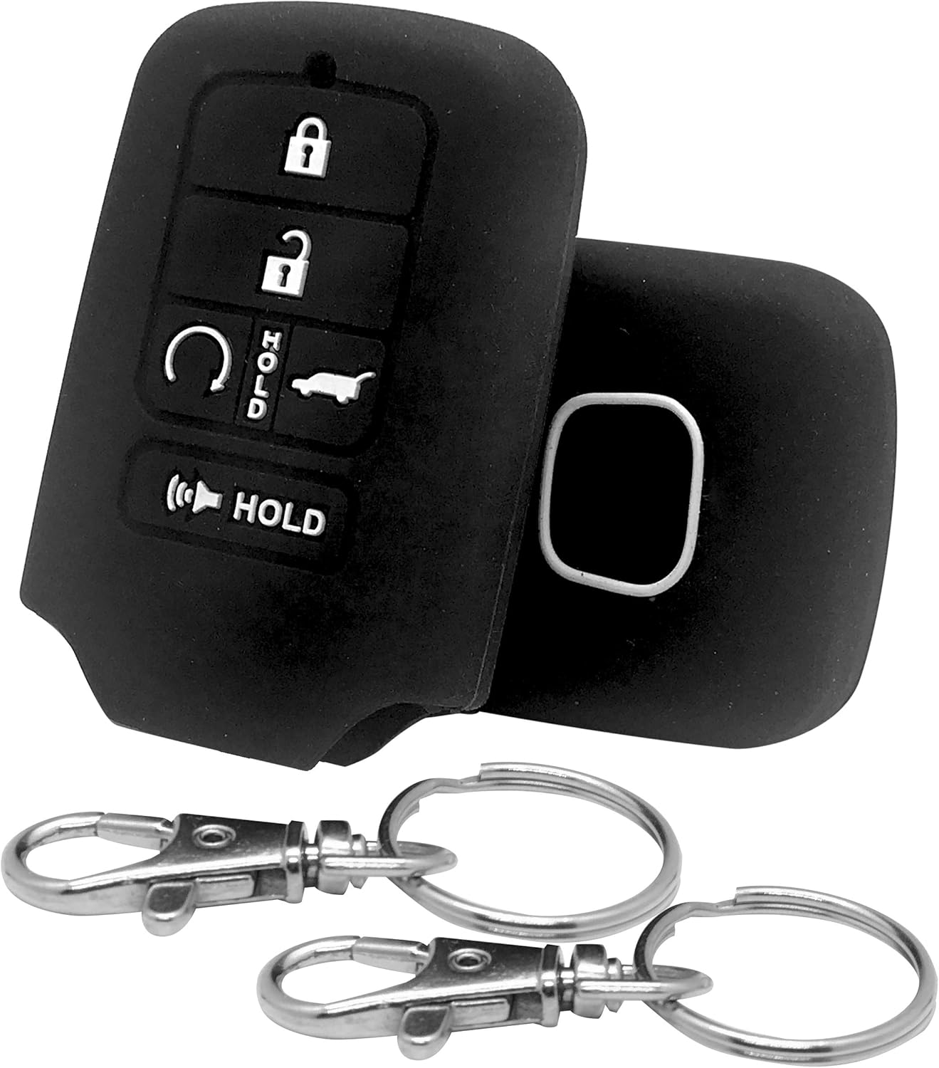 Set Of 2 Honda Key Fob Protector Cases For 2016 2017 2018 2019 Accord set-of-2-honda-key-fob-protector-cases-for-2016-2017-2018-2019-accord