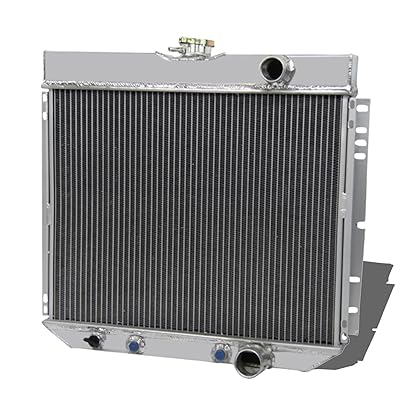 Buy CoolingCare 4 Row Aluminum Radiator for 1966-1970 Multiple Ford ...
