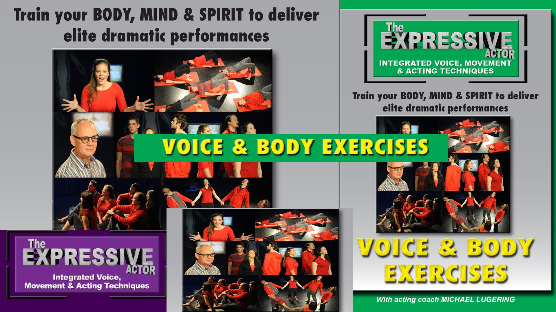 Watch Expressive Actor-Voice and Body Exercises | Prime Video