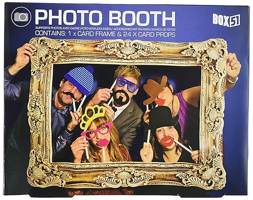 Photo Booth - Photo Frame with 24 Props for Party Photos in Kenya ...