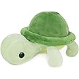 Amazon.com: Bellzi Green Turtle Cute Stuffed Animal Plush Toy ...