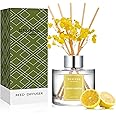 Amazon.com: Lemon Verbena Reed Diffuser Set - 3.38 fl oz (100ml ...