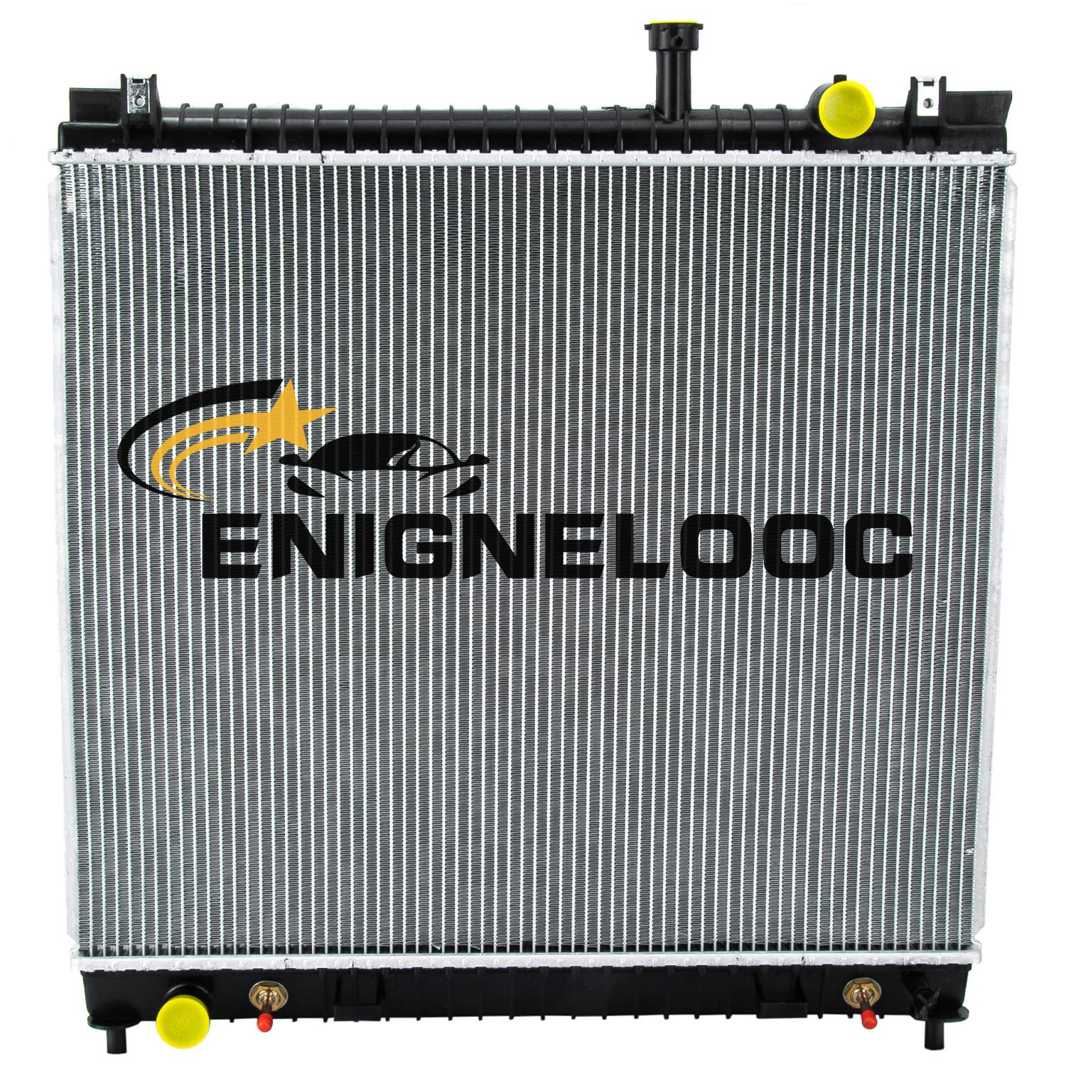 Enignelooc Aluminum Core Radiator For 2004-2014 09 Nissan Titan Armada ...