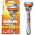 Amazon.com: Gillette Fusion5 Power Razors for Men, 1 Gillette Razor, 1 ...