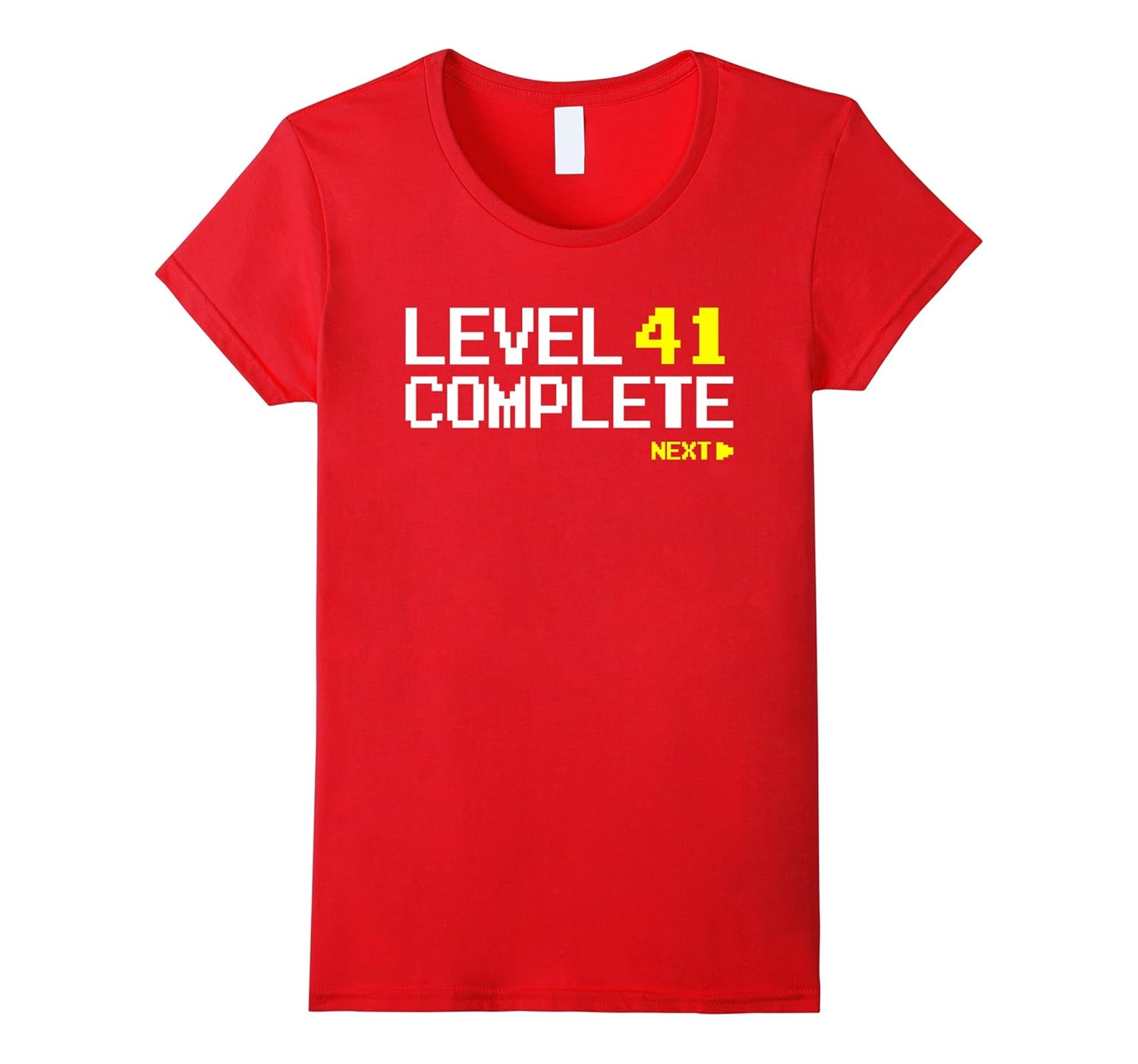 Level 41 Complete T-shirt 41st Birthday Gifts