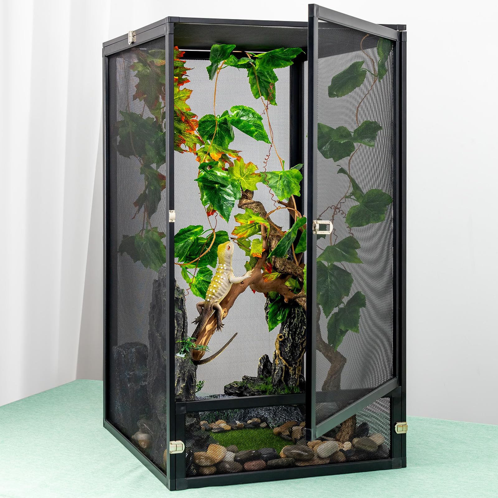 Mua 45-Gal Detachable and Foldable Reptile Butterfly Cage Terrarium ...