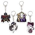 Amazon.com: EBTY DREAMS Inc. - Set of 4 Overlord Acrylic Keychain ...