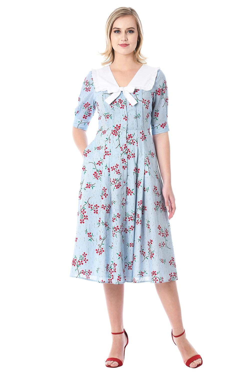 Modest, Mature, Mrs. Vintage Dresses - 20s, 30s, 40s, 50s, 60s