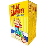 The Flat Stanley Collection Box Set: Flat... by Brown, Jeff