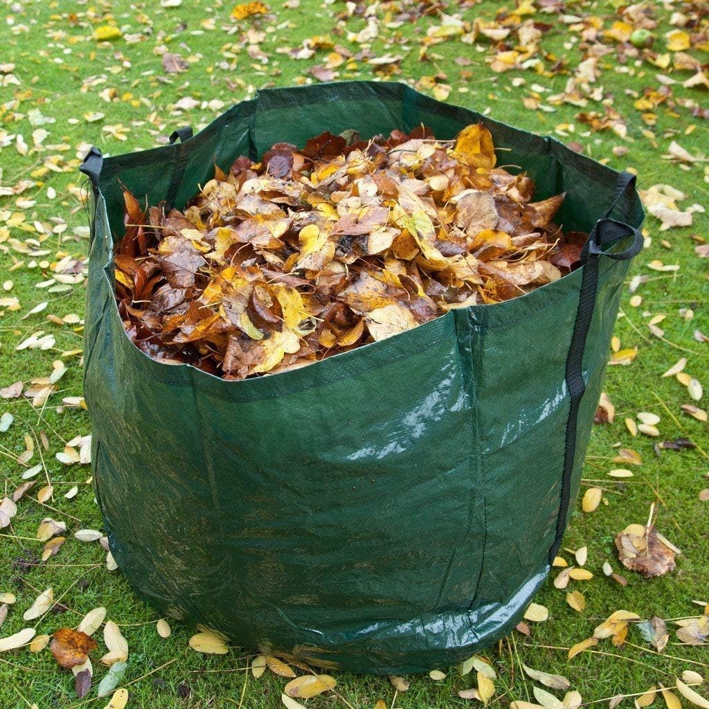 Guilty Gadgets Pack of 2 Heavy Duty Reusable Garden Waste Sack ...