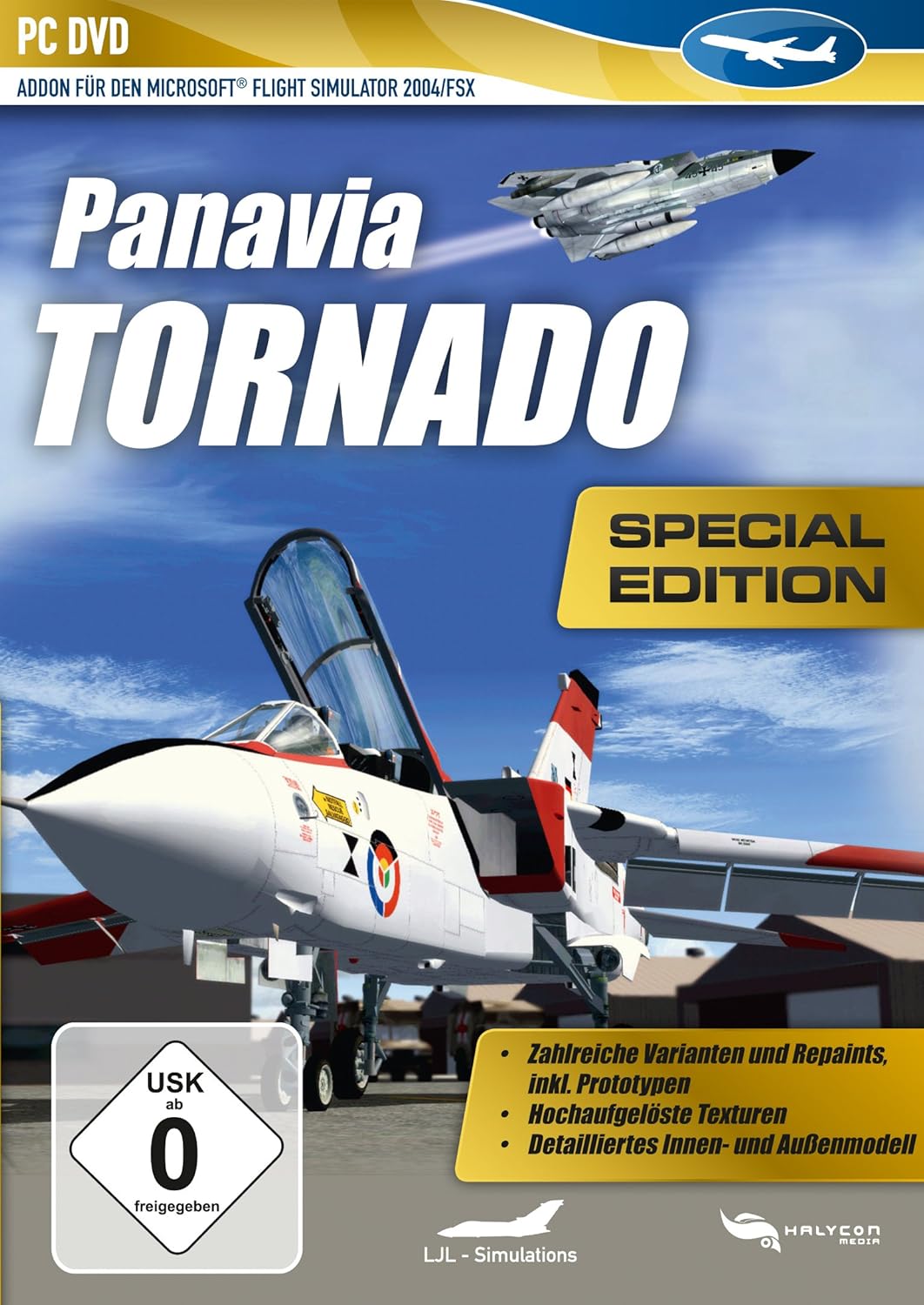 Flight Simulator X - Panavia Tornado Special Edition - [PC]: Amazon.de ...