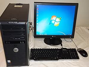 Amazon.com: Dell GX620 3.6GHz Desktop 1GB RAM 80GB Windows XP SFF ...