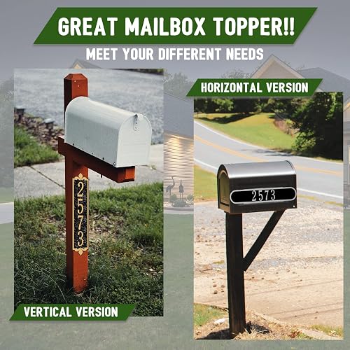 Custom Mailbox Name And Address For Signs