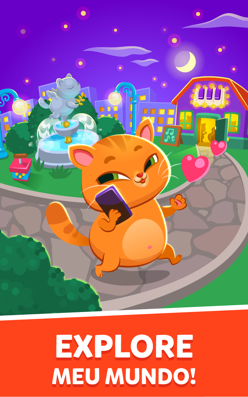 Bubbu - My Virtual Pet (Meu pet virtual) : Amazon.com.br: Apps e Jogos