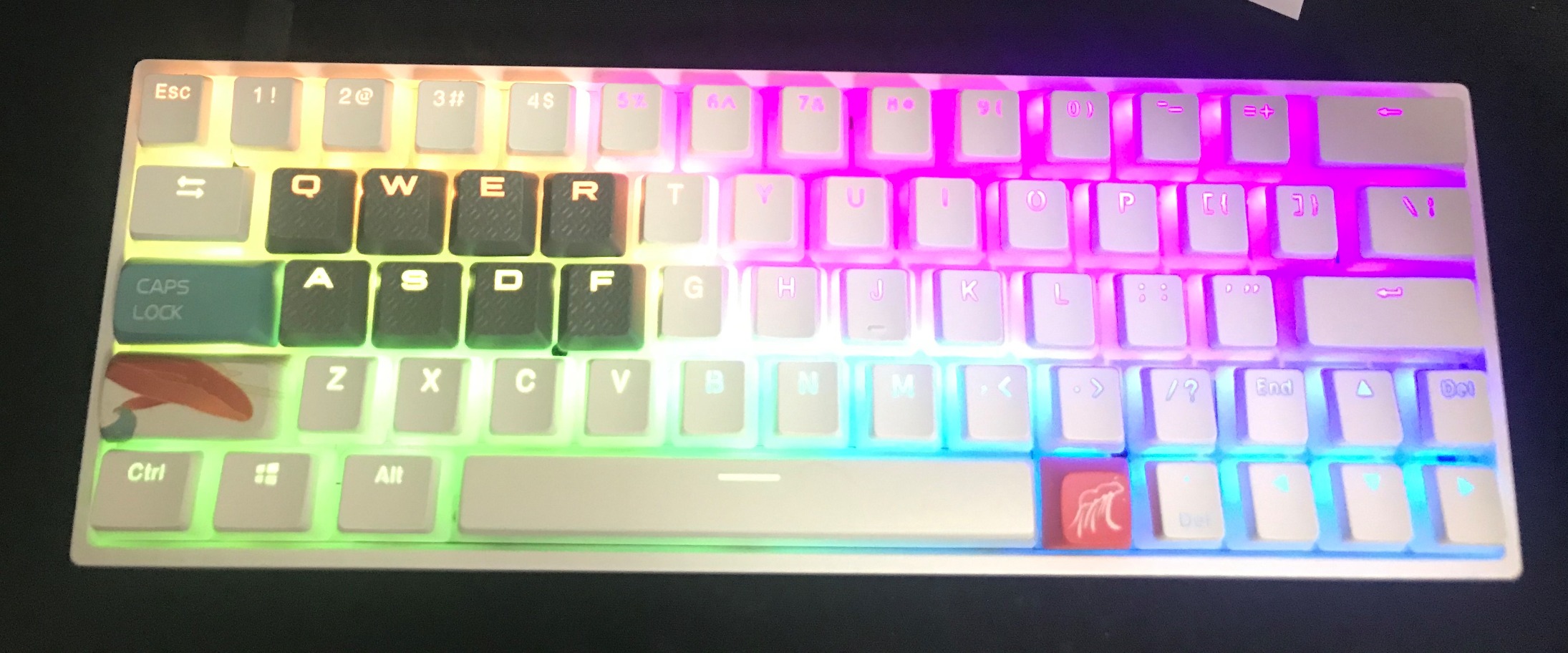 $7/mo - Finance KEMOVE Maple Theme Keycaps, Thermal Sublimation PBT ...