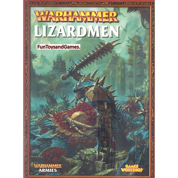 Warhammer Fantasy Lizardmen Army Shermon Armory GW Reveals New