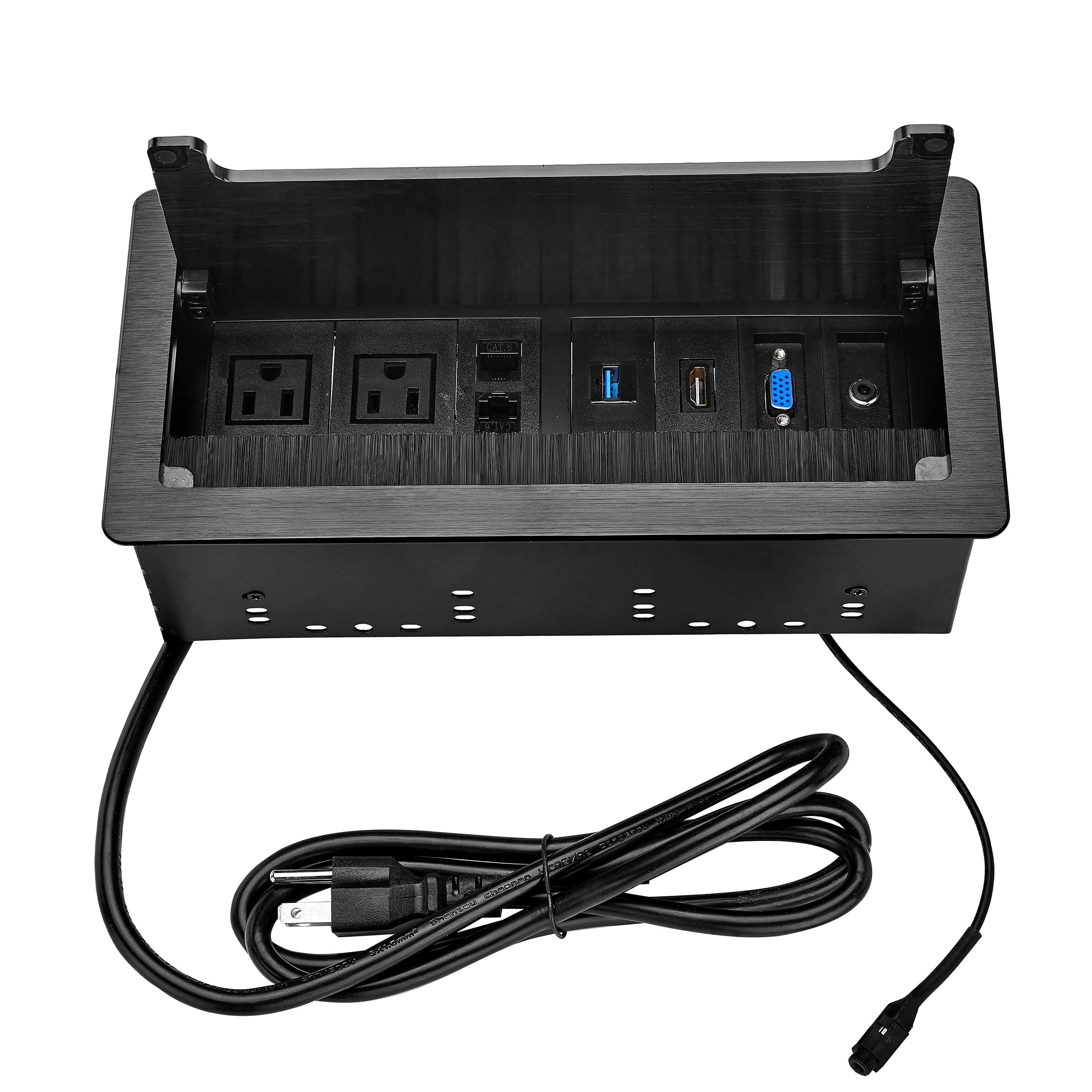 Mua Outlet Embedded Socket/Meeting Room Table Junction Box Socket ...