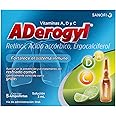 Aderogyl, 5 Ampolletas de 3ml, Vitaminas en Solución para la Prevención ...