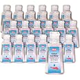 Amazon.com : Sipa Bulk Hand Sanitizer Travel Size Bundle 1 oz (30ml ...