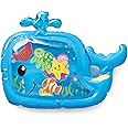 Infantino Pat & Play Water Mat - Whale Themed Water Mat for Infants and ...
