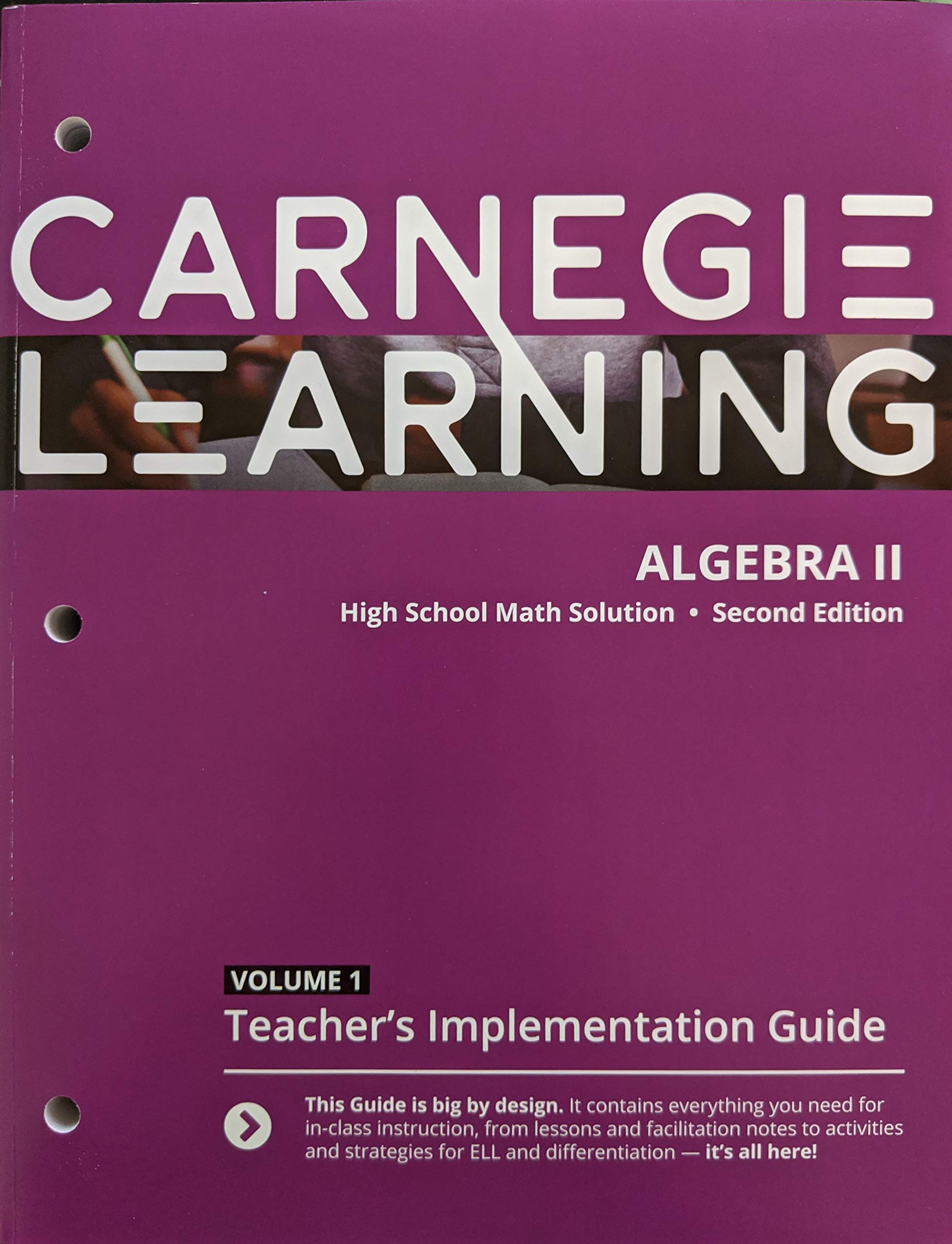 Carnegie Learning High School Math Solution Algebra 1 Answers School