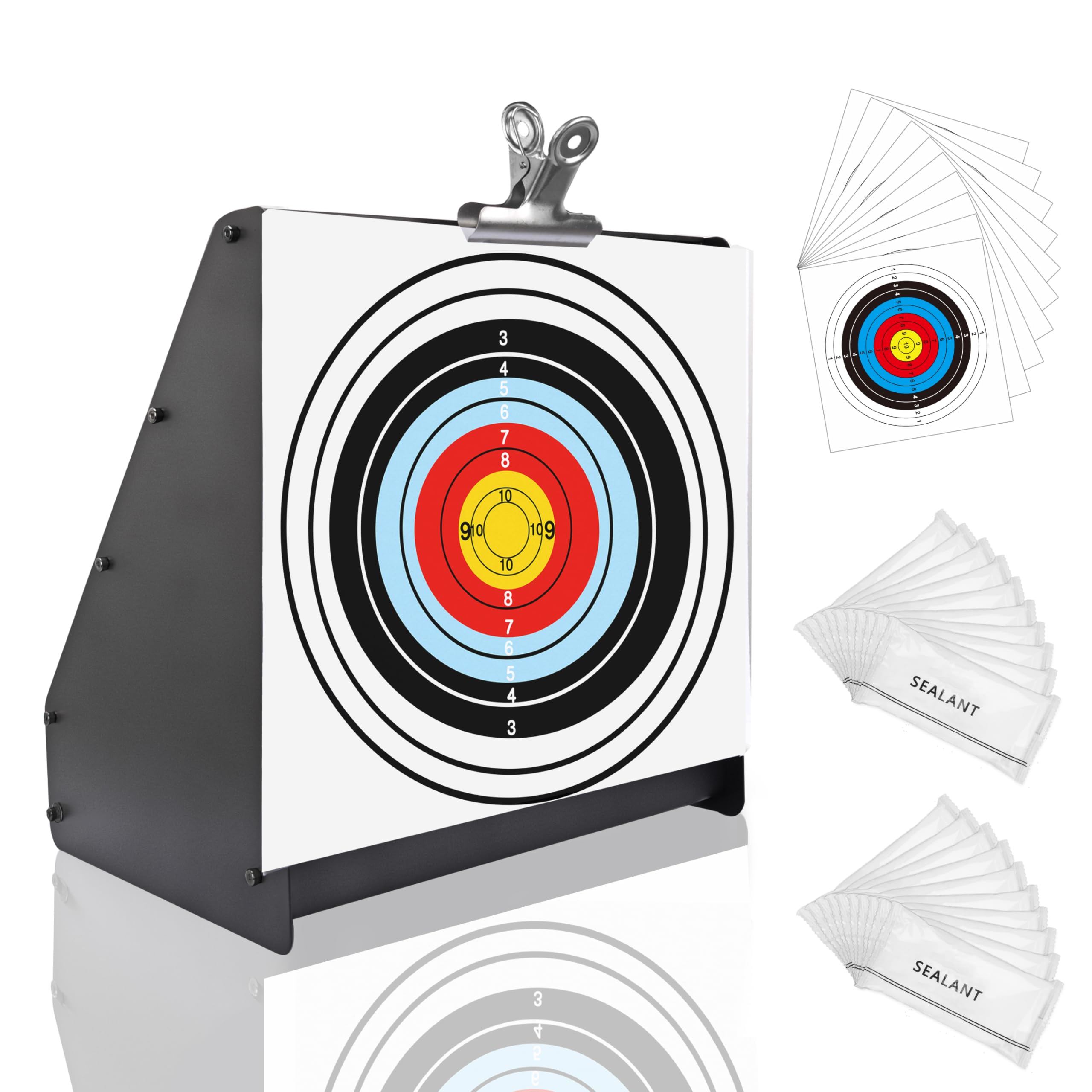 Ideagle Air Rifle Pellet Trap Target for .22/.177 Caliber, Heavy Duty ...