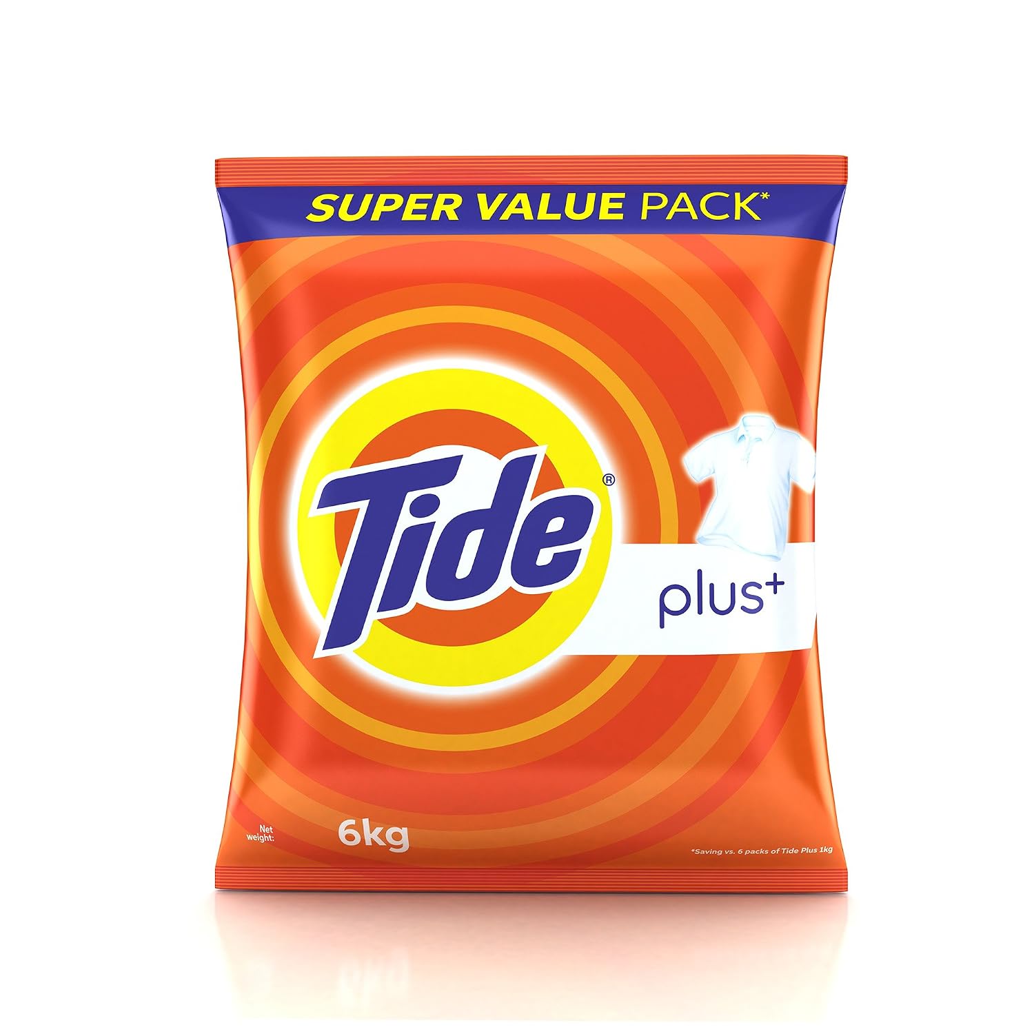 Pantry Deal : Tide Plus Detergent Powder - 6 kg Pack At Rs.349/- Only ...