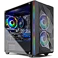 Amazon.com: Skytech Chronos Mini Gaming PC Desktop - AMD Ryzen 3 3100 ...
