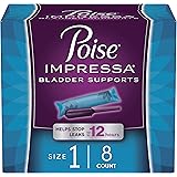 Amazon.com: Poise Impressa Incontinence Bladder Supports for Bladder ...