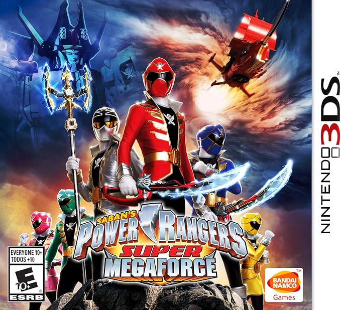 Power Rangers Super Megaforce - Nintendo 3DS: Nintendo 3DS: Computer ...