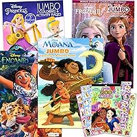 Amazon.com: Disney Princess Coloring Book Activity Set for Kids ...