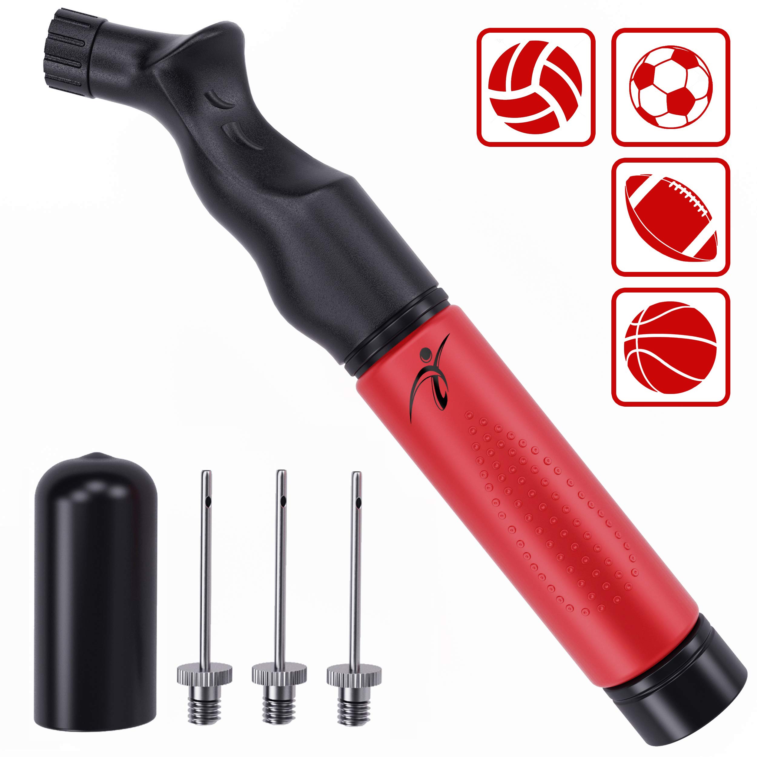 Mua Fitness Factor Small Dual Action Ball Pump with Needle - Hand Air ...