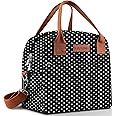 Amazon.com: KATUMO Lunch Bag Insulated Tote Bag for Women Men Adult ...