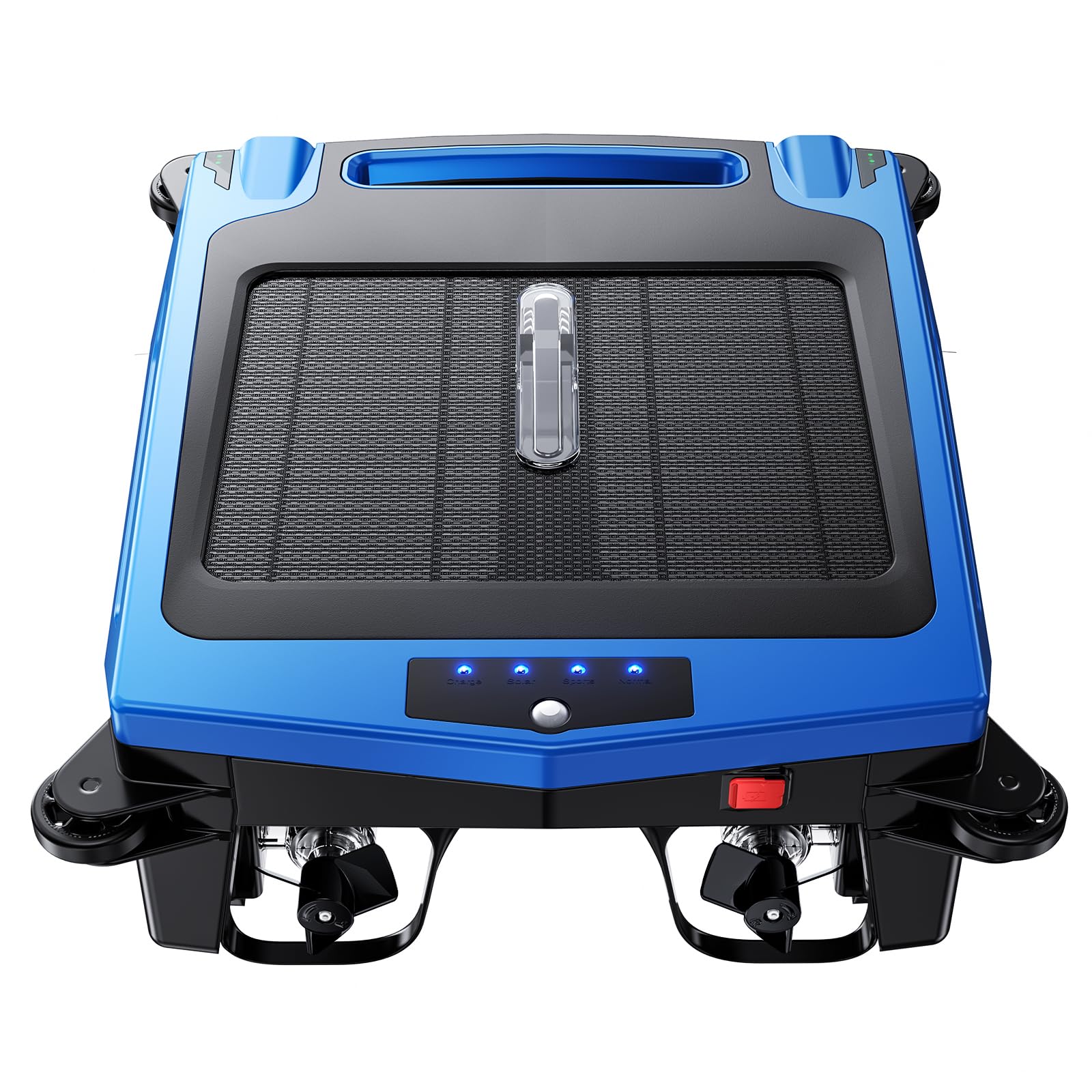 Solar Pool Skimmer Robot Cleaner: USECARA Automatic Solar Pool Skimmer ...