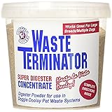 Amazon.com : Hueter Toledo Doggie Dooley Waste Terminator Tablets 100 ...