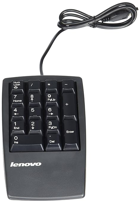 Amazon.in: Buy Lenovo 33L3225 ThinkPad Numeric Keypad For Thinkpad USB ...