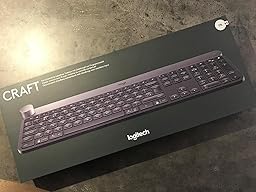 Logitech Craft Clavier sans Fil pour Windows, Mac - avec Molette de ...
