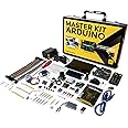 Amazon.com: RoboCore Master Kit for Arduino with Blackboard UNO R3 50 ...
