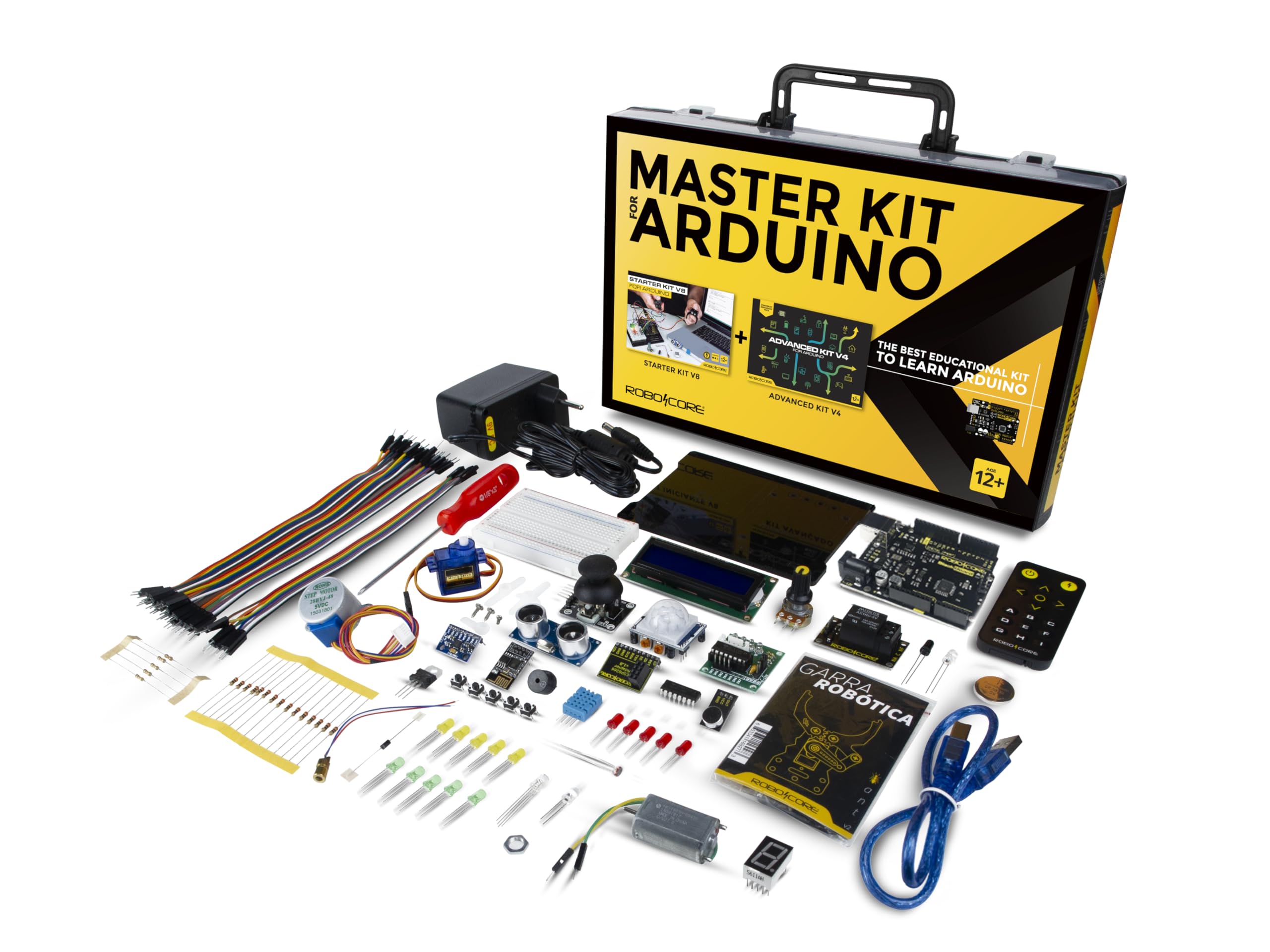 Mua Master Kit for Arduino with Blackboard UNO R3 50+ Projects Inside ...
