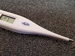Highly Accurate Digital Medical Thermometer: Amazon.co.uk: Kitchen & Home