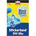 Amazon.com: Blue's Clues -STICKERLAND 4 Page PAD : Toys & Games