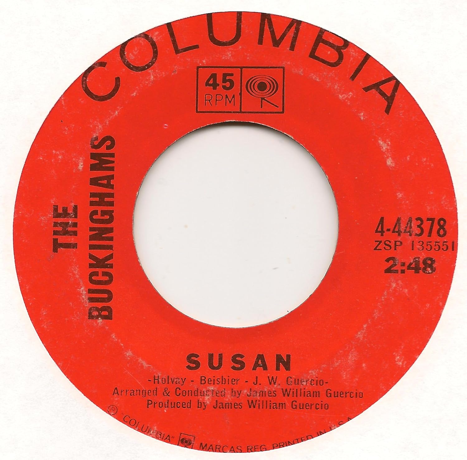 The Buckinghams - Susan / Foreign Policy - Amazon.com Music