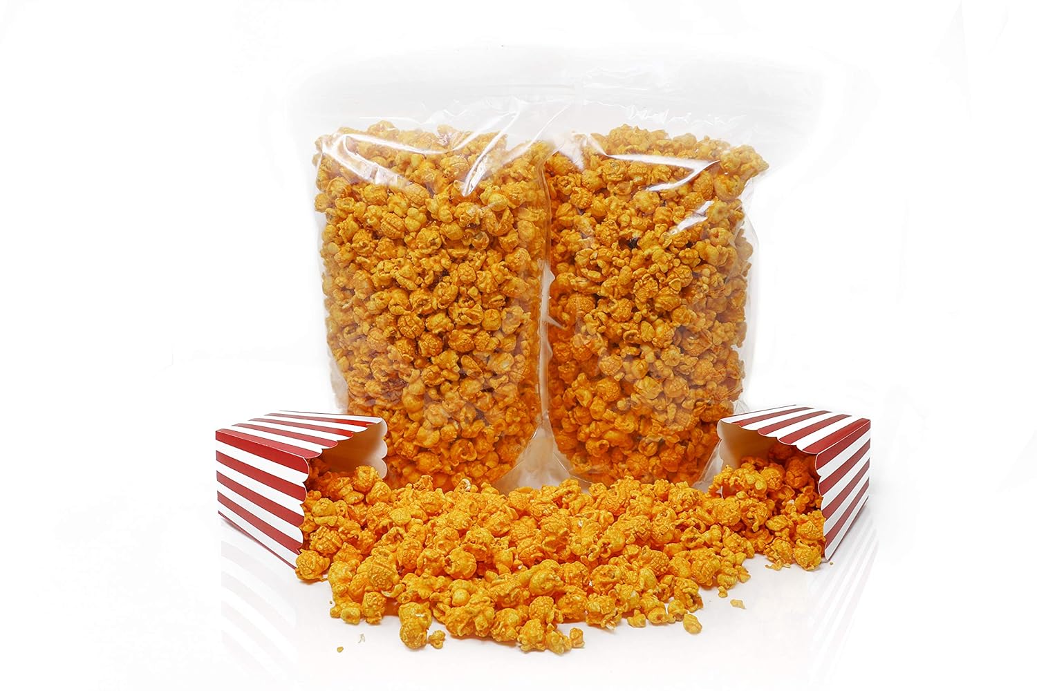 Amazon.com: Pop’N Popcorn ‘The BIG One’ Cheese Korn(24 oz): Indulge in ...